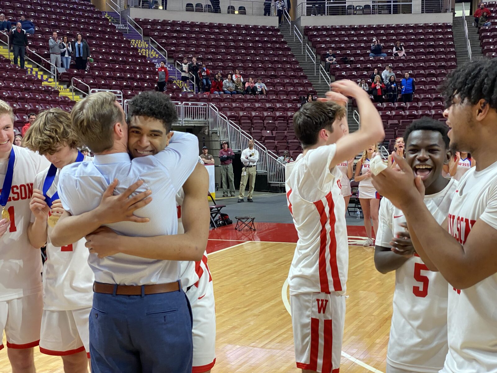 Coach Matt Coldren, Wilson HS- 6A Coach of the Year via zoom – LLhoops.com